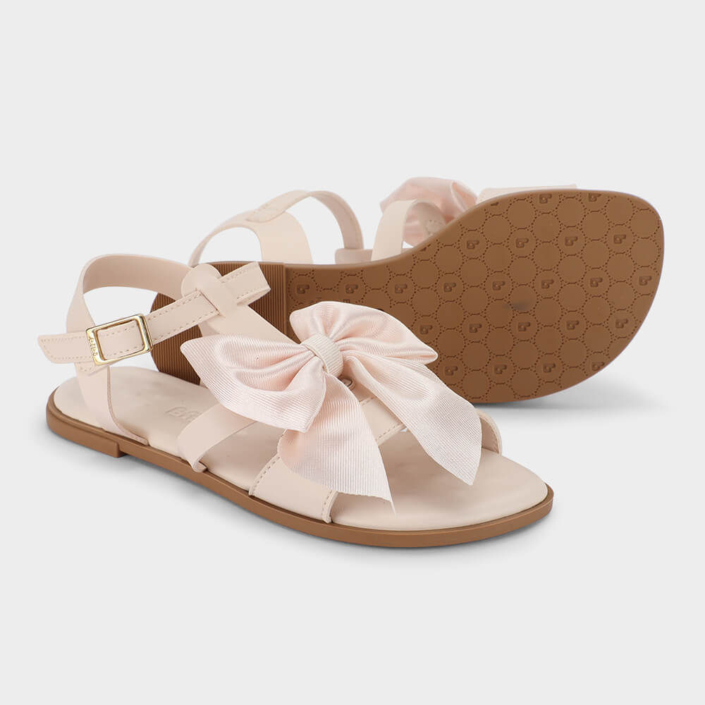 Sandália Infantil Bibi Shine Kids Rosa | Oscar