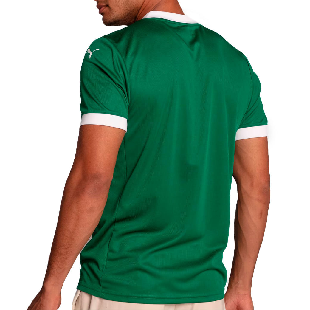 Camiseta de Time Puma Palmeiras Masculina Verde | Oscar