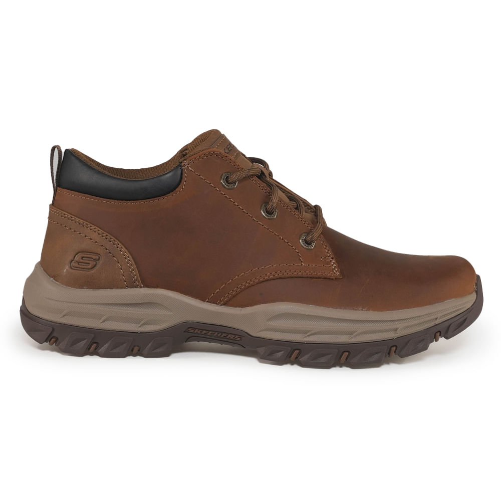 Bota Skechers Knowlson Ramhurst Masculina Areia | Gaston