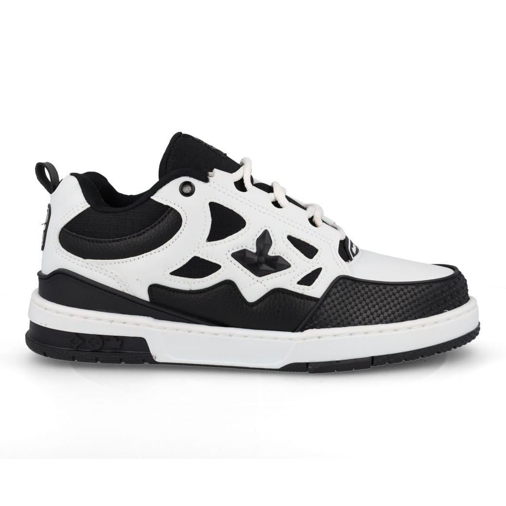Tenis Done Head Skate Grife Masculino Branco | Oscar