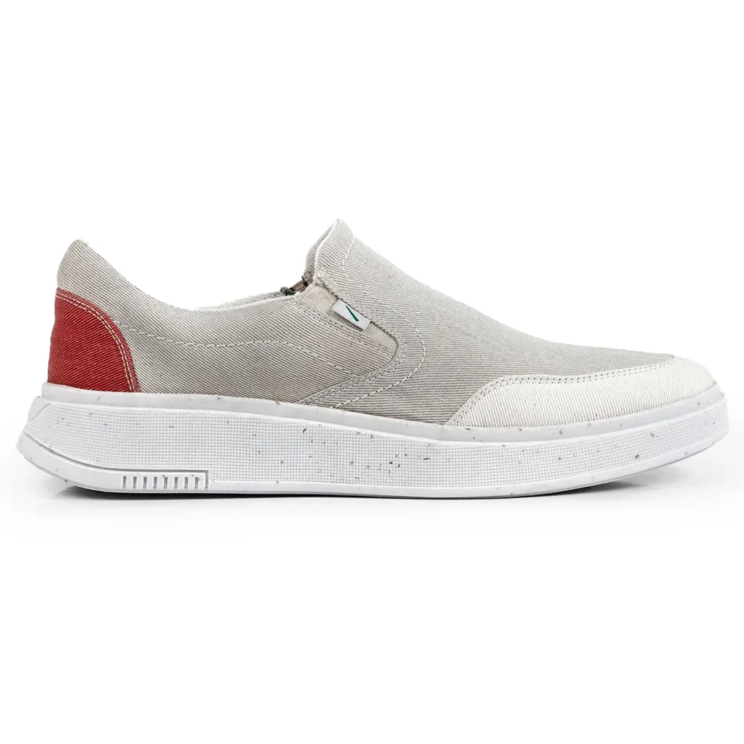 Sapato Ferracini Kingston Masculino Cinza | Paquetá