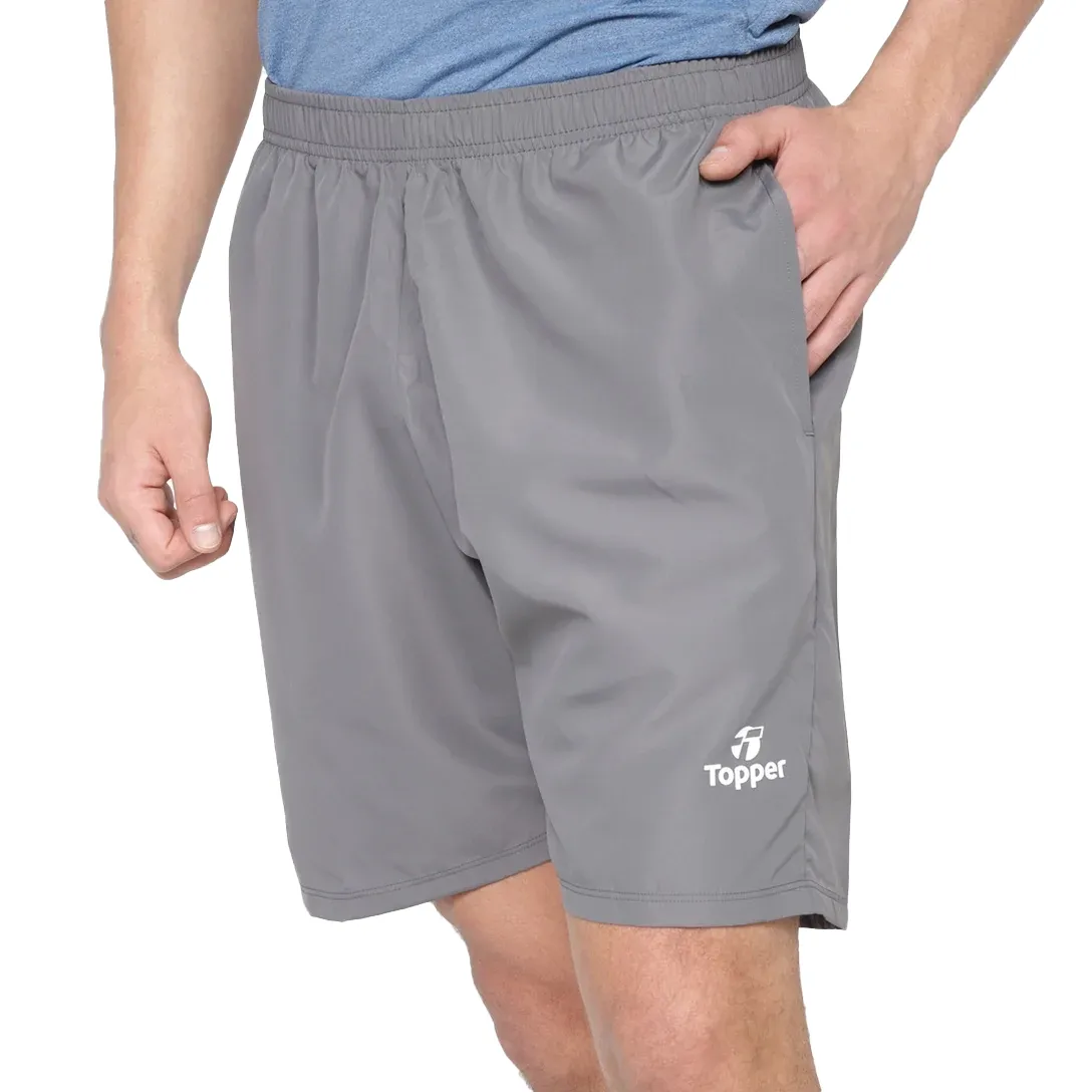 Bermuda Topper Classic Masculina Cinza | Gaston