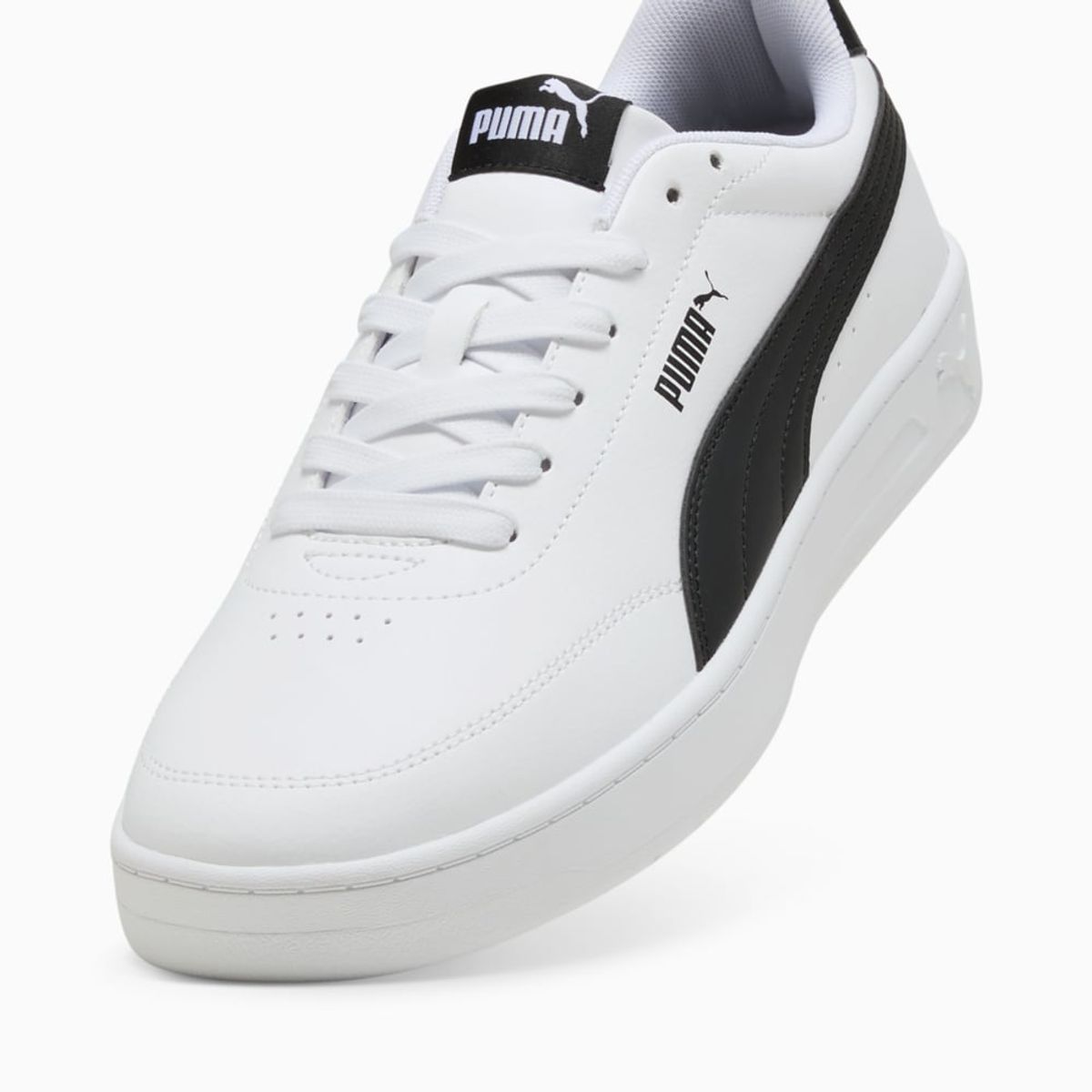 Tênis Puma Court Classic Clean Masculino Branco | Oscar