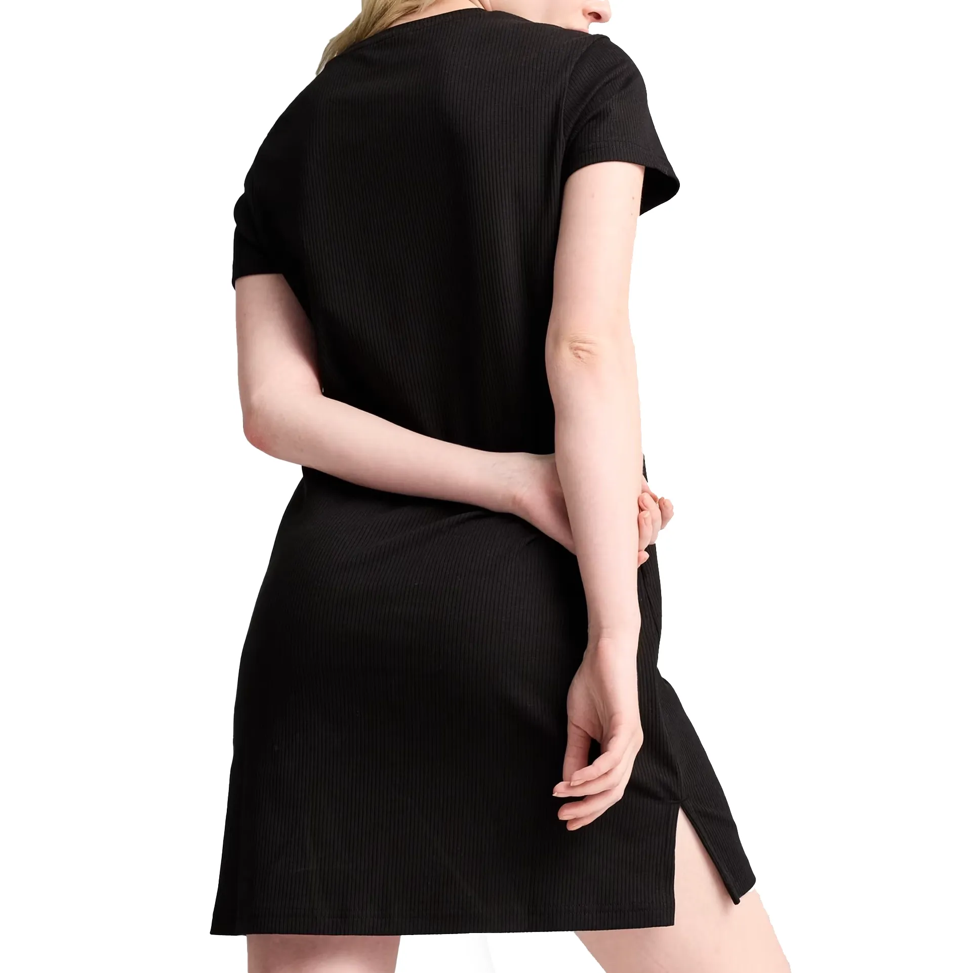 Vestido Puma Elevated Bodycon Feminino Preto | Oscar