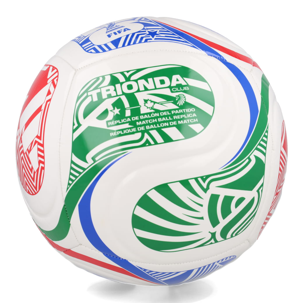 Bola Adidas World Cup 26 Trionda Club Unissex Branca | Oscar