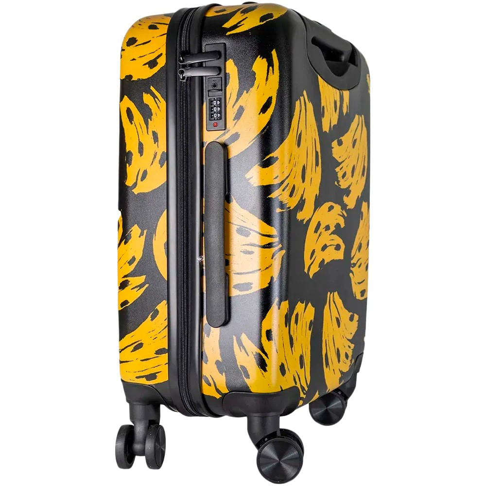 Mala FARM Me Leva Rígida P Urbano Preto e Amarelo | Oscar