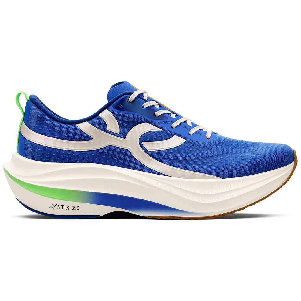Tênis Corre Turbo Azul Olympic Masculino - Corrida | Paquetá Esportes